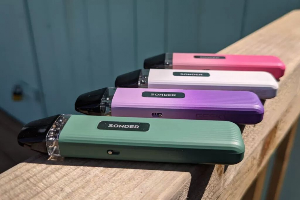 Лучшие в своем классе — Geek Vape Sonder Q многоразовые pod-системы